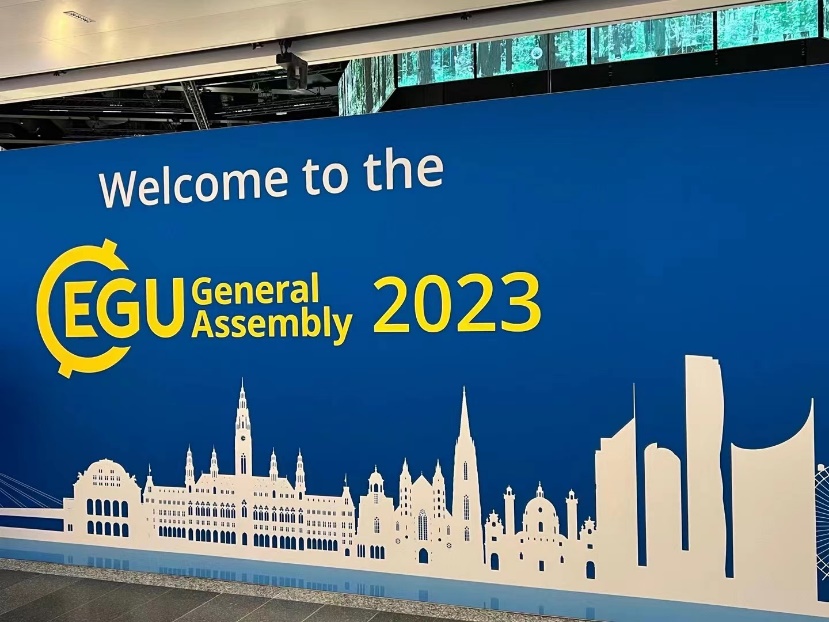 团队博士生陈志杰参加EGU General Assembly 2023并进行成果汇报 - 高校课题组